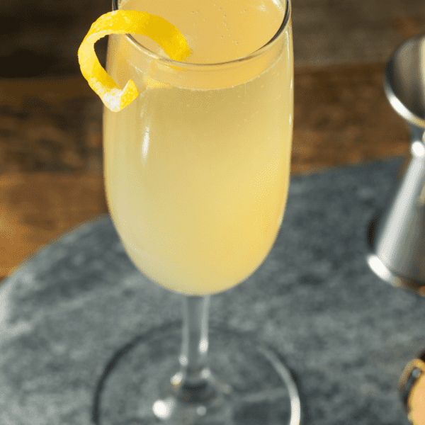 The Classic French 75 Cocktail: A Recipe