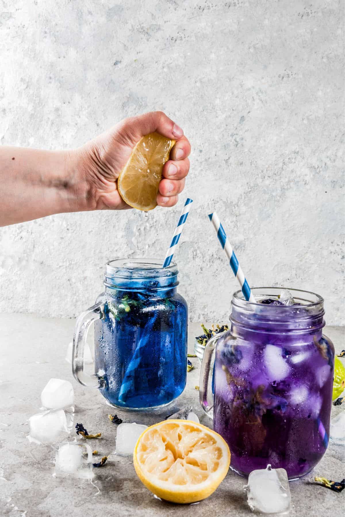 How To Make Butterfly Pea Flower Cocktails: A Step-By-Step Guide